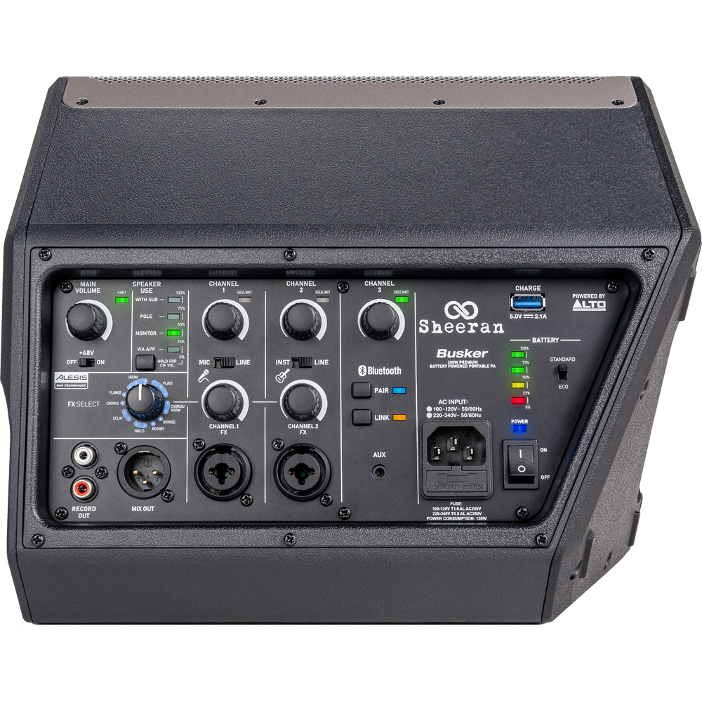 Alto Sheeran Special Edition Busker - The Disc DJ Store